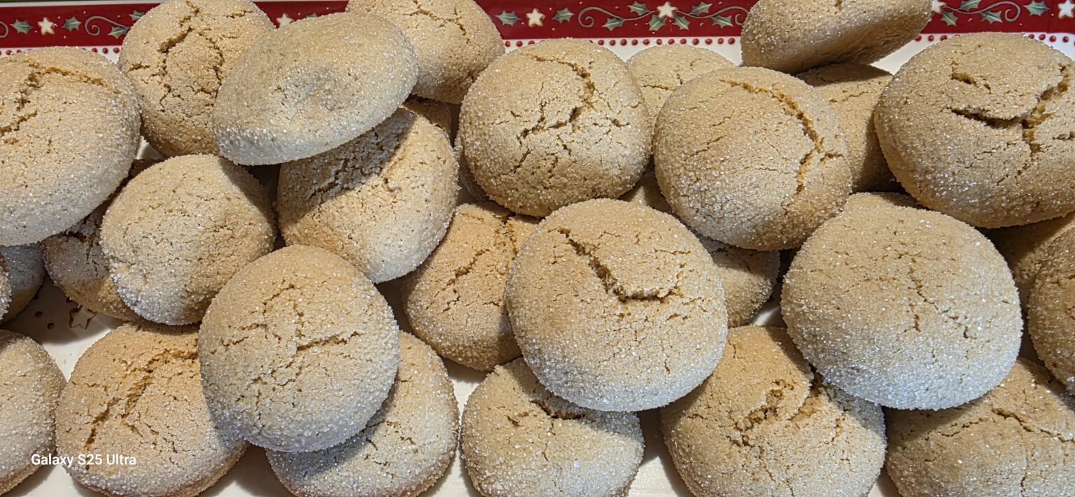 ITALIAN CHRISTMAS ESPRESSO COOKIES - Caterina Romano's Kitchen